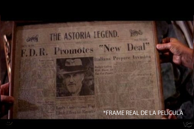 Replica of the Astoria Legend Newspaper, Chester Copperpot Newspaper ...