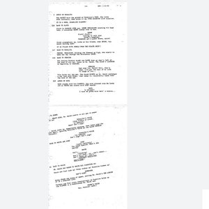 PDF Script for the Goonies Movie - Etsy