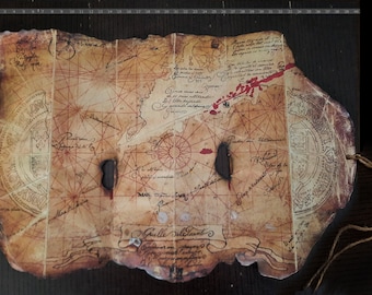 Goonies Map - Etsy