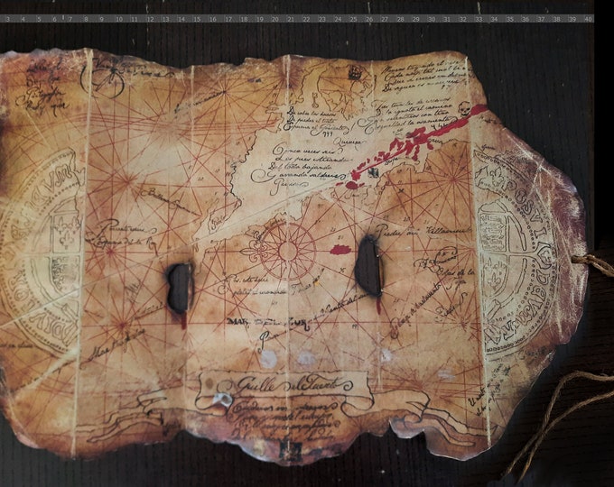 Goonies Map - Etsy