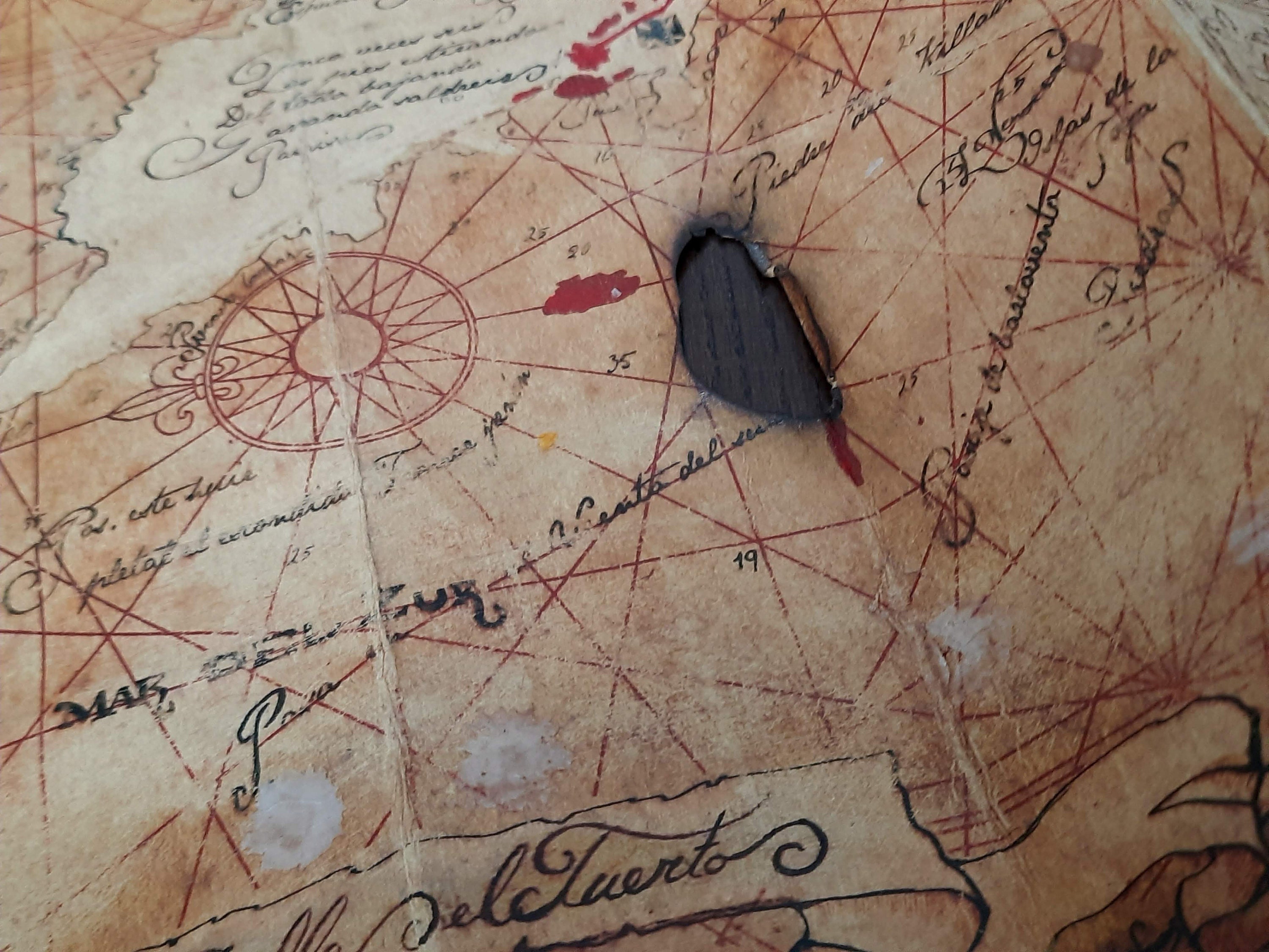 GOONIES MAP Replica of the Goonies Map Handmade From the - Etsy Australia