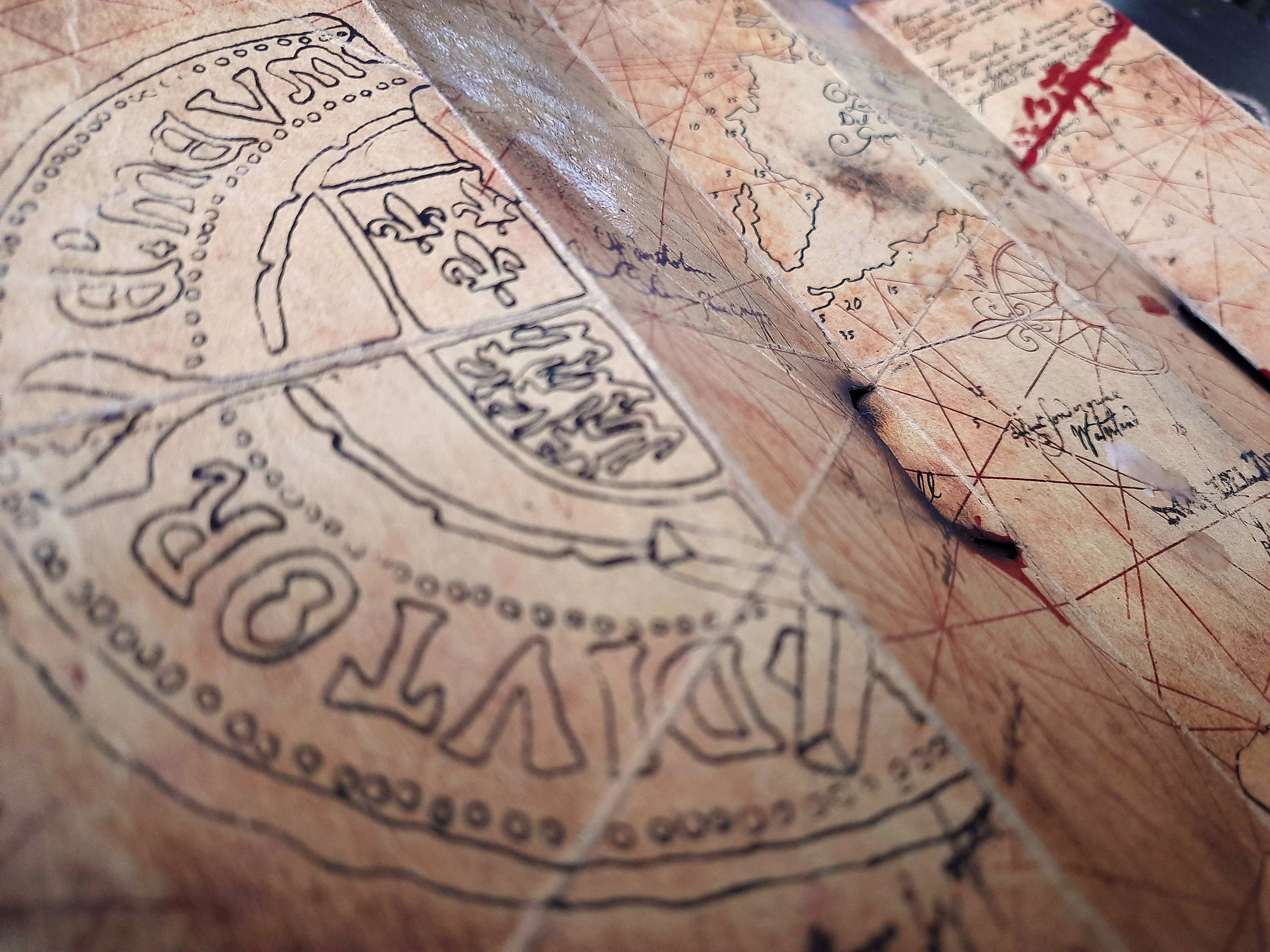 GOONIES MAP Handmade Replica of the Goonies Map From the - Etsy UK