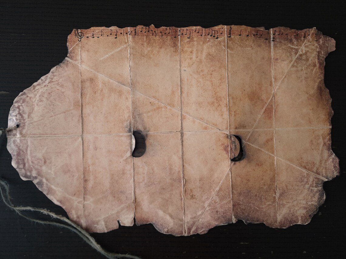 GOONIES MAP Handmade Replica of the Goonies Map From the - Etsy UK