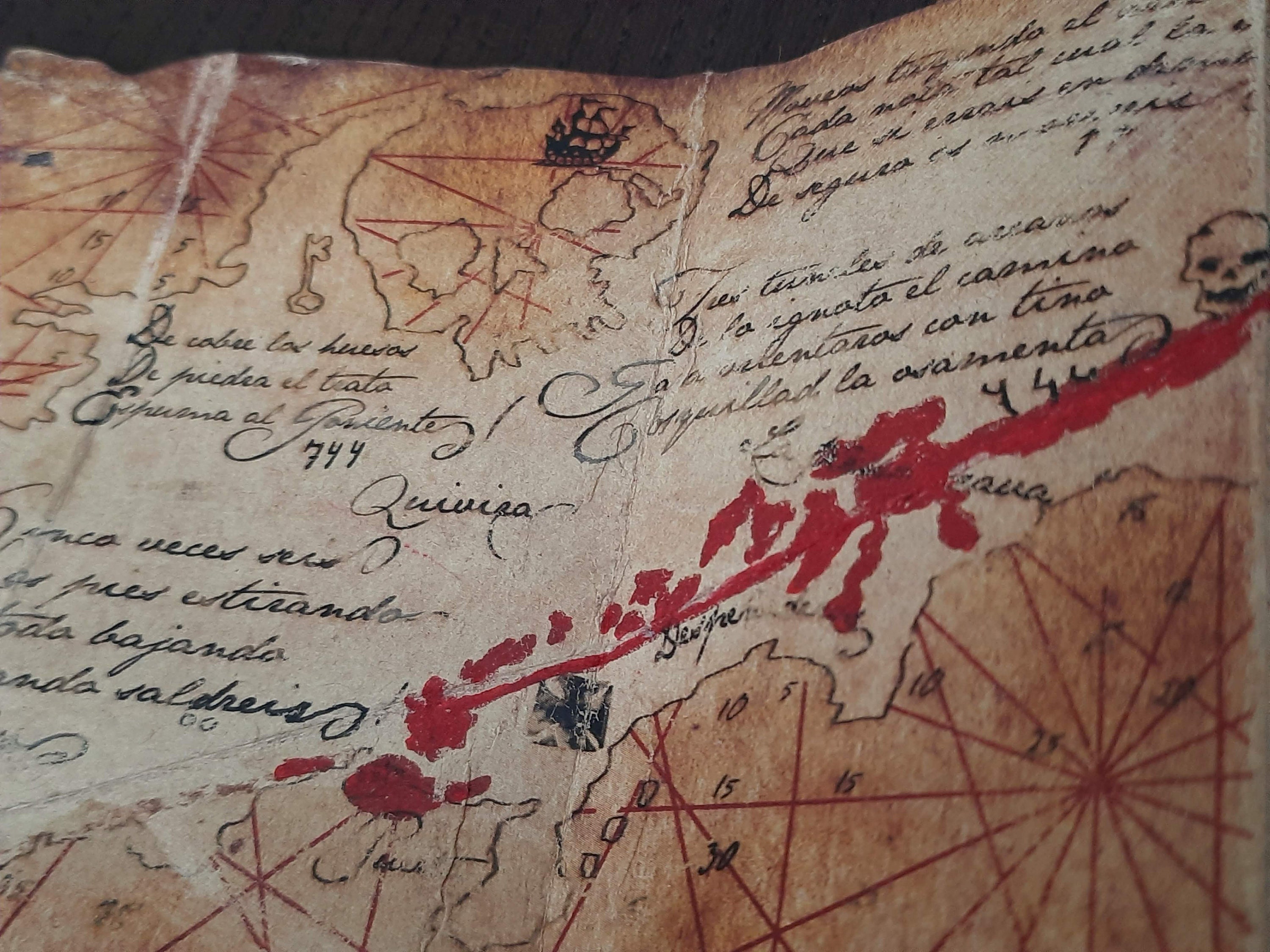 GOONIES MAP Replica of the Goonies Map Handmade From the - Etsy Australia