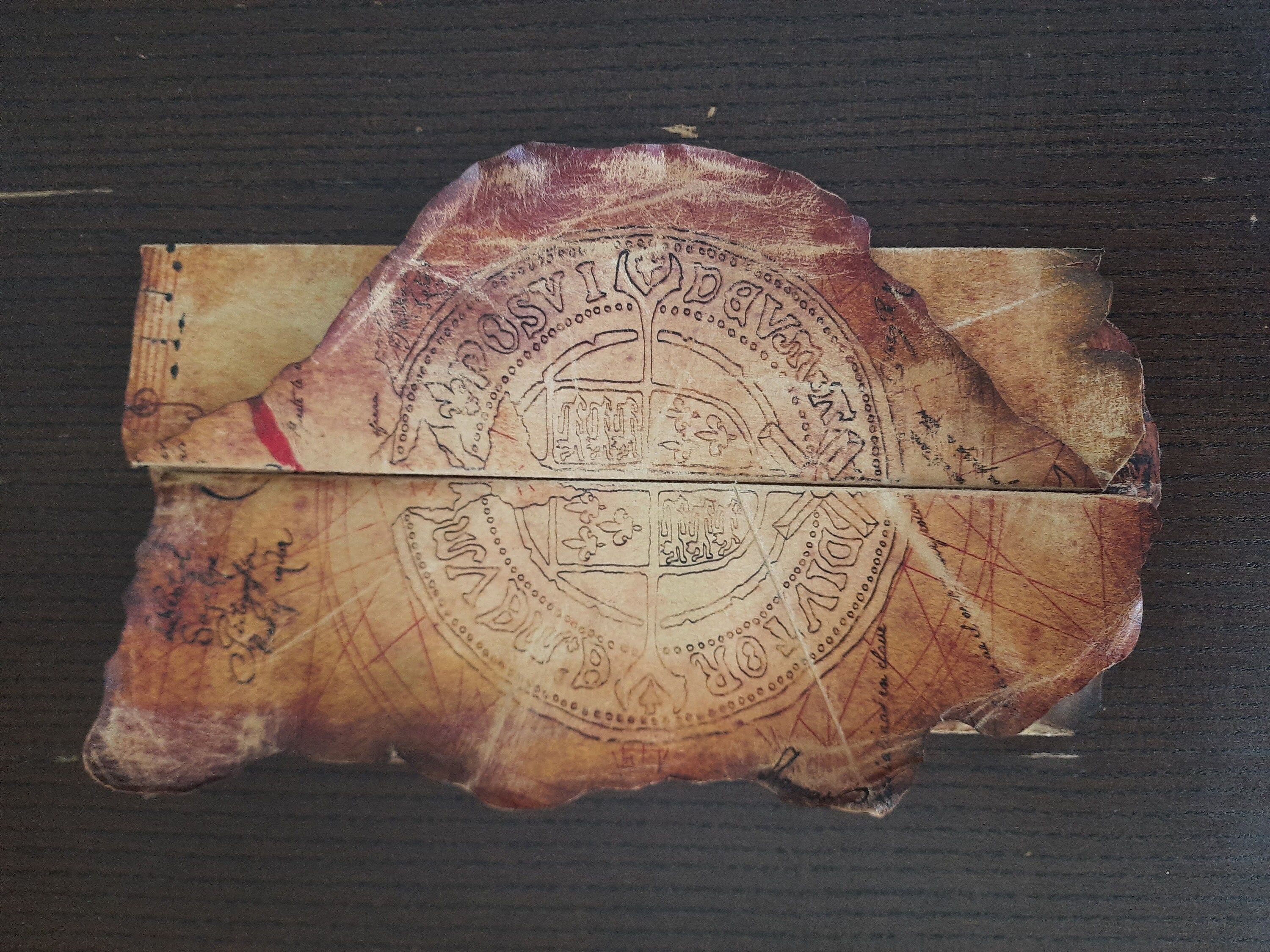 GOONIES MAP Map of the Goonies Handmade From the Frames of | Etsy UK