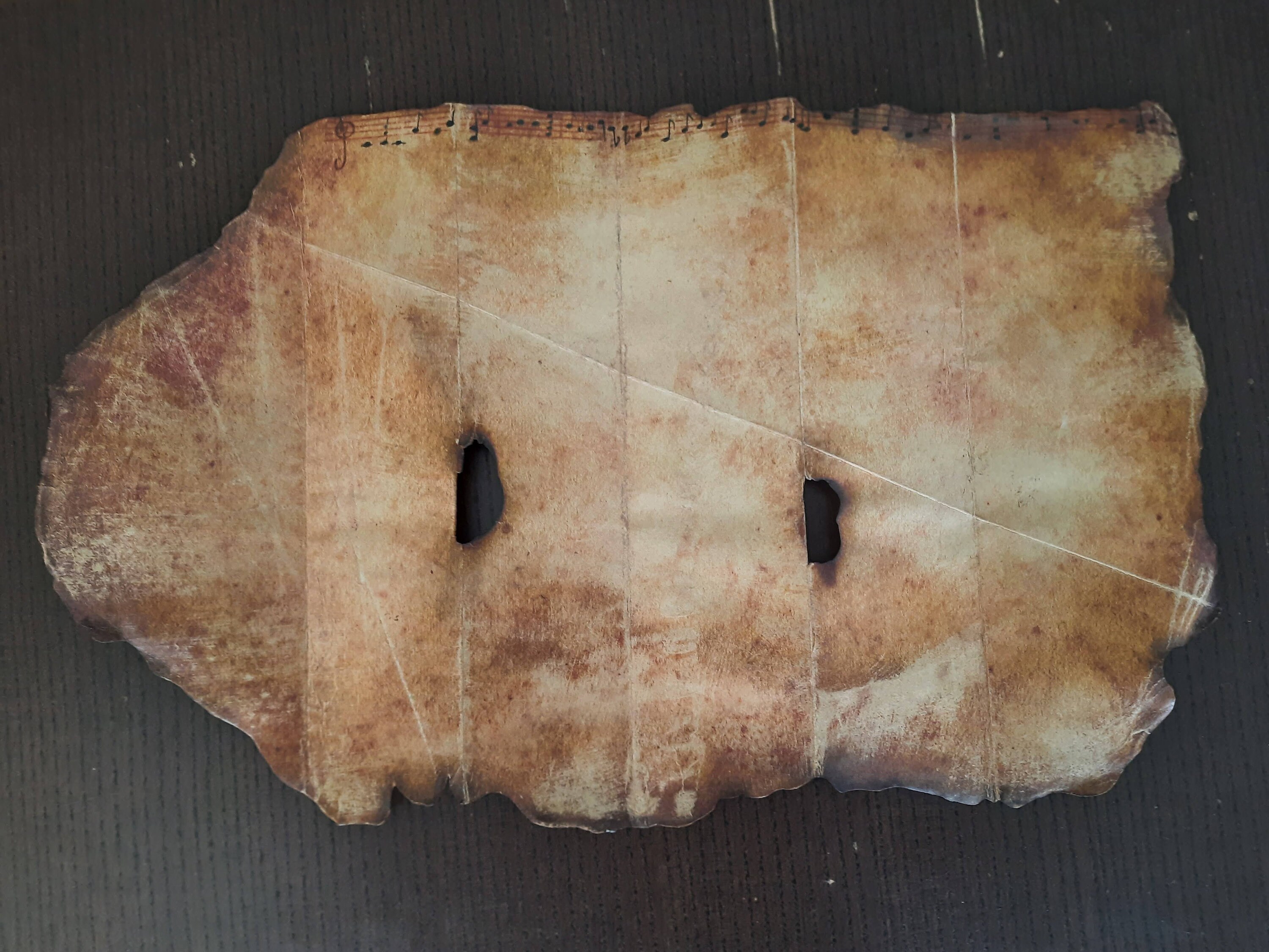 GOONIES MAP Replica of the Goonies Map Handmade From the - Etsy Canada