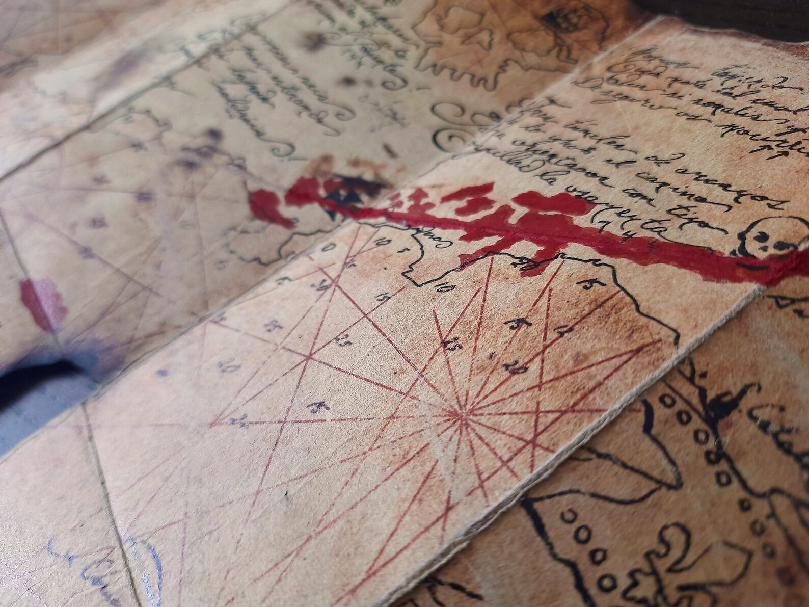 GOONIES MAP Handmade Replica of the Goonies Map From the - Etsy UK