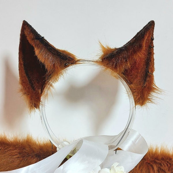 Fox Ears - Etsy