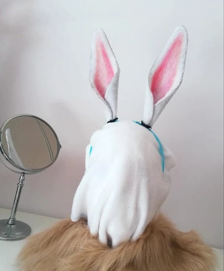 Digital BUNNY EARS Pattern File for Cosplay and Furry Costumes Beastars ...
