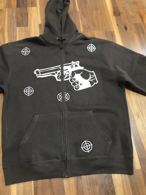 Gun Vector Zipper - Etsy