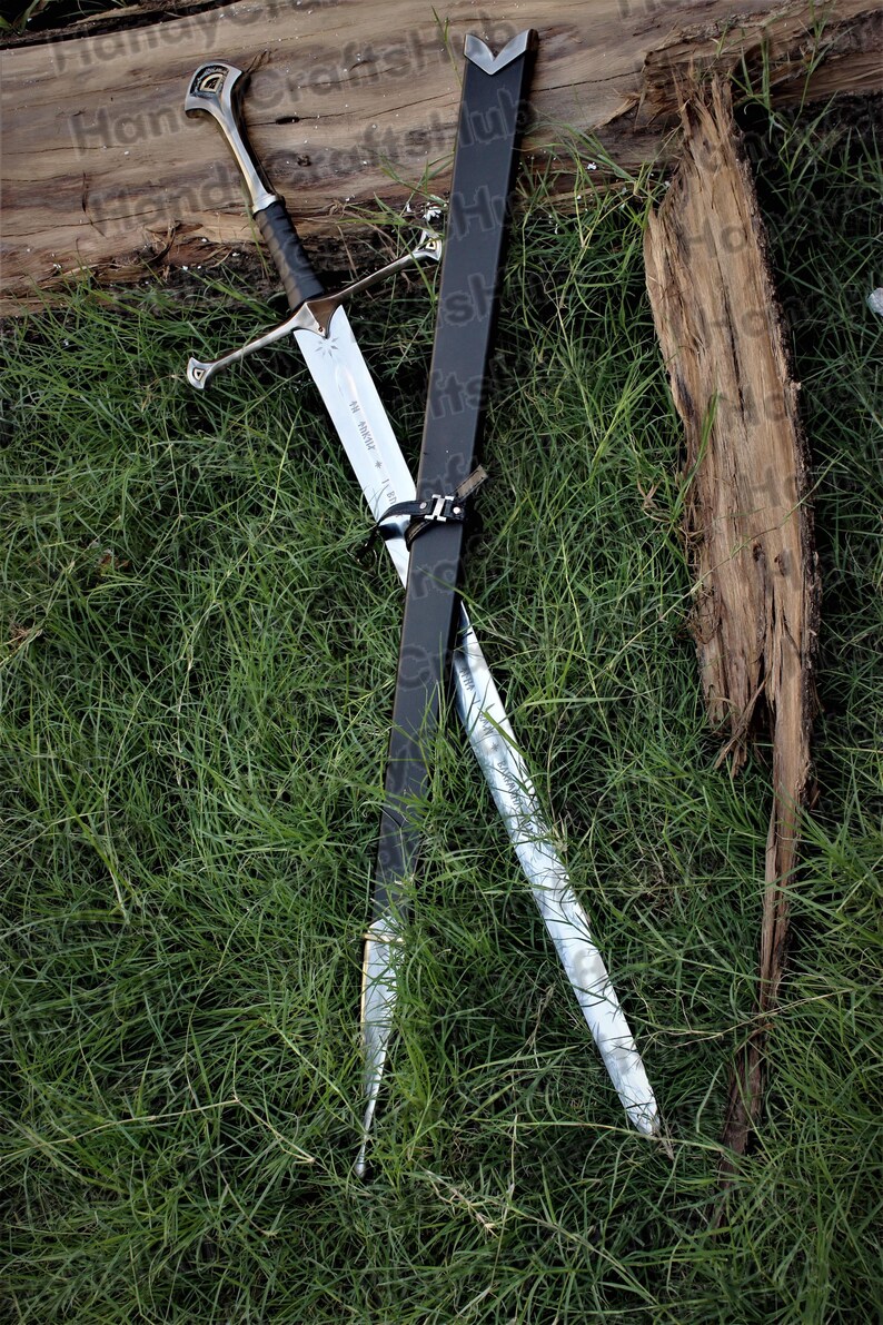 King Ragnar Lothbrok Viking Sword, Handmade Medieval Sword With ...