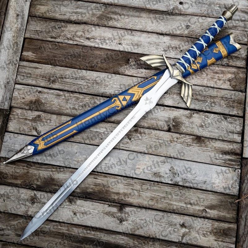 Master Sword Replica - Etsy