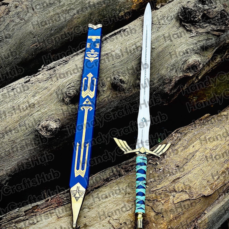 Master Sword Replica - Etsy