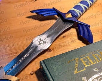 Master Sword - Etsy