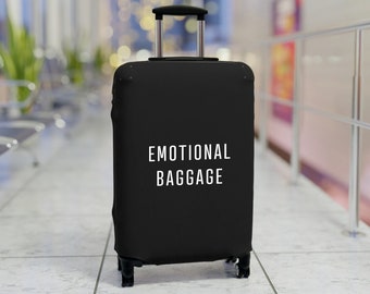 Emotional Baggage Luggage - Etsy