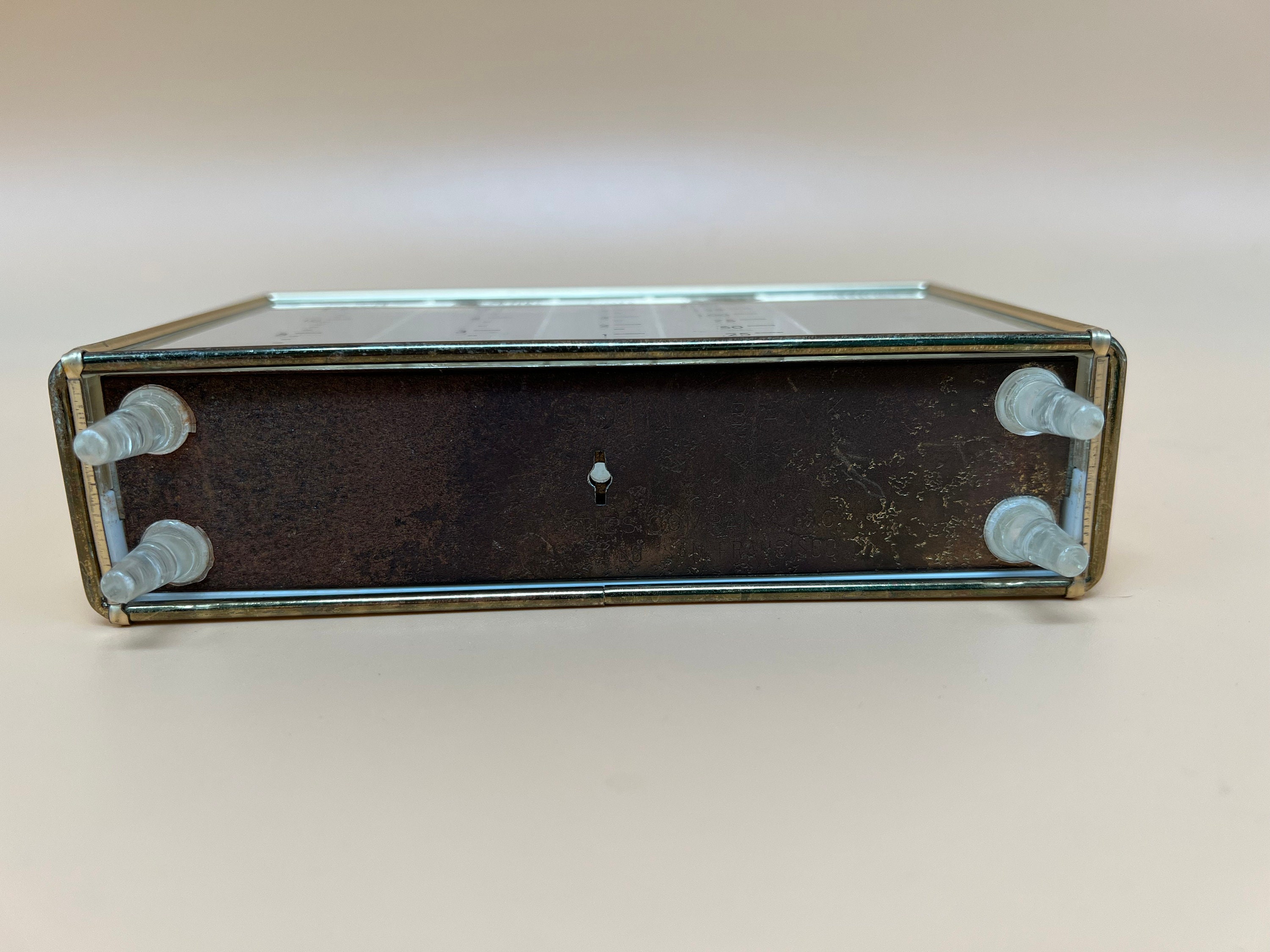 Vintage 1960s Stack Coin Bank - the Peoples Bank and Trust Company ...