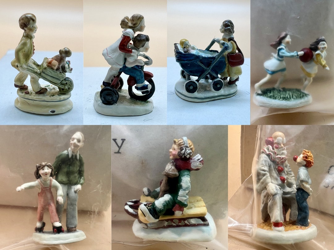 Goebel Miniatures by Olszewski Childrens Set of Goebel Miniatures - Etsy