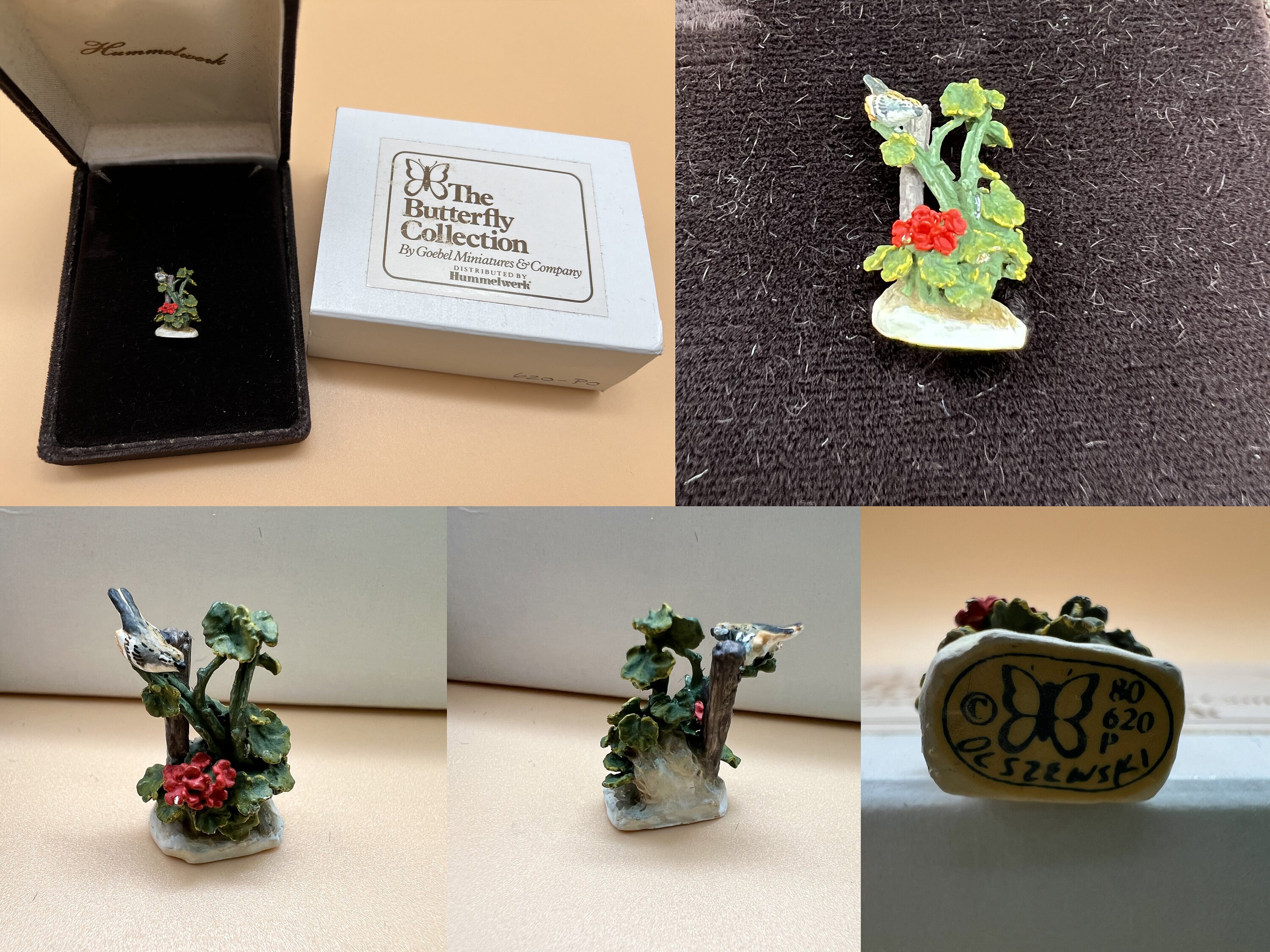 Goebel Miniatures by Olszewski Wildlife Set of Goebel Miniatures - Etsy