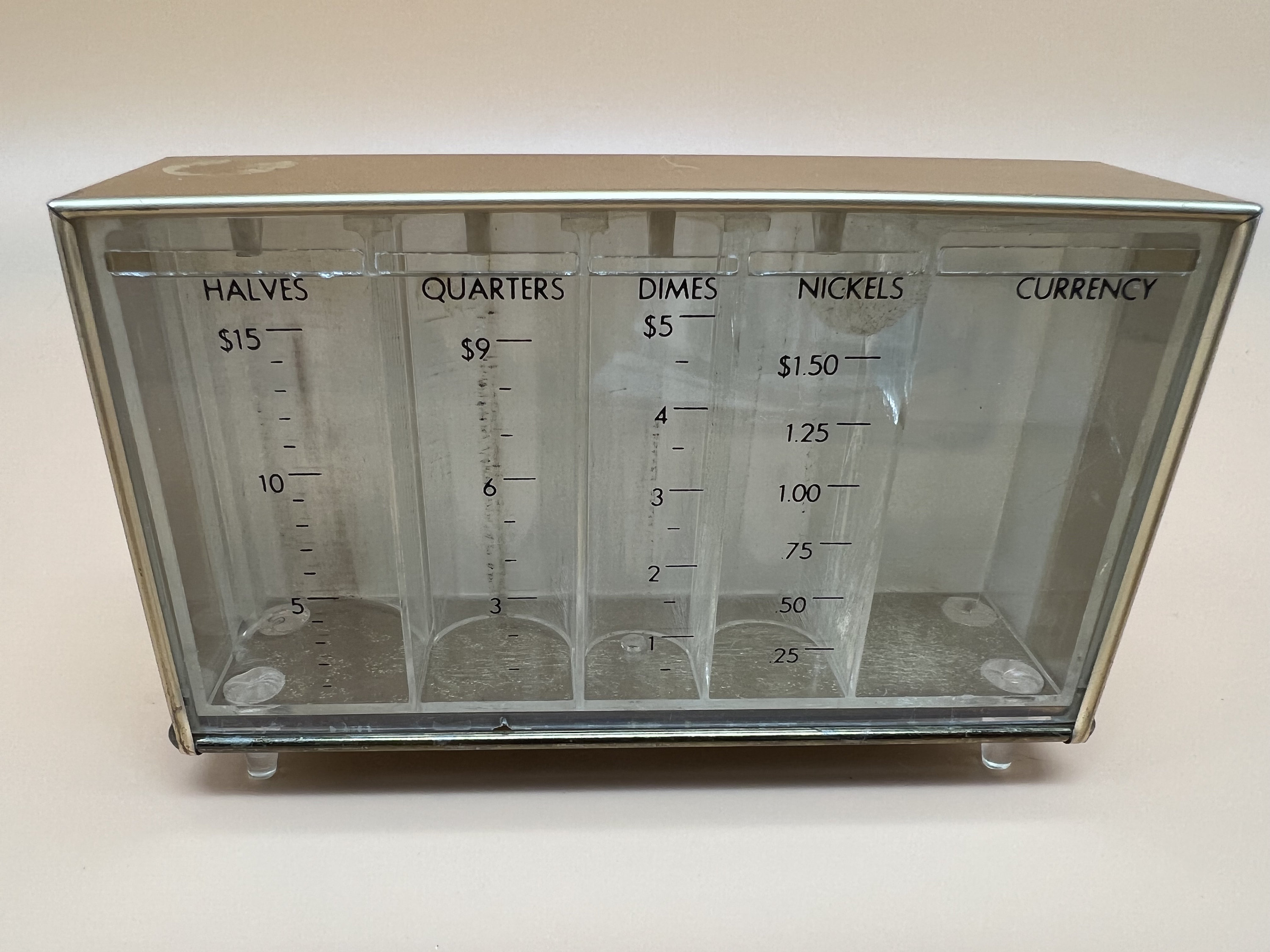 Vintage 1960s Stack Coin Bank the Peoples Bank and Trust - Etsy