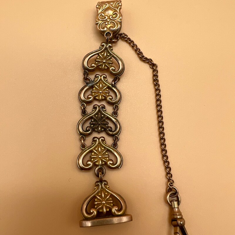 Pocket Watch Fob - Etsy