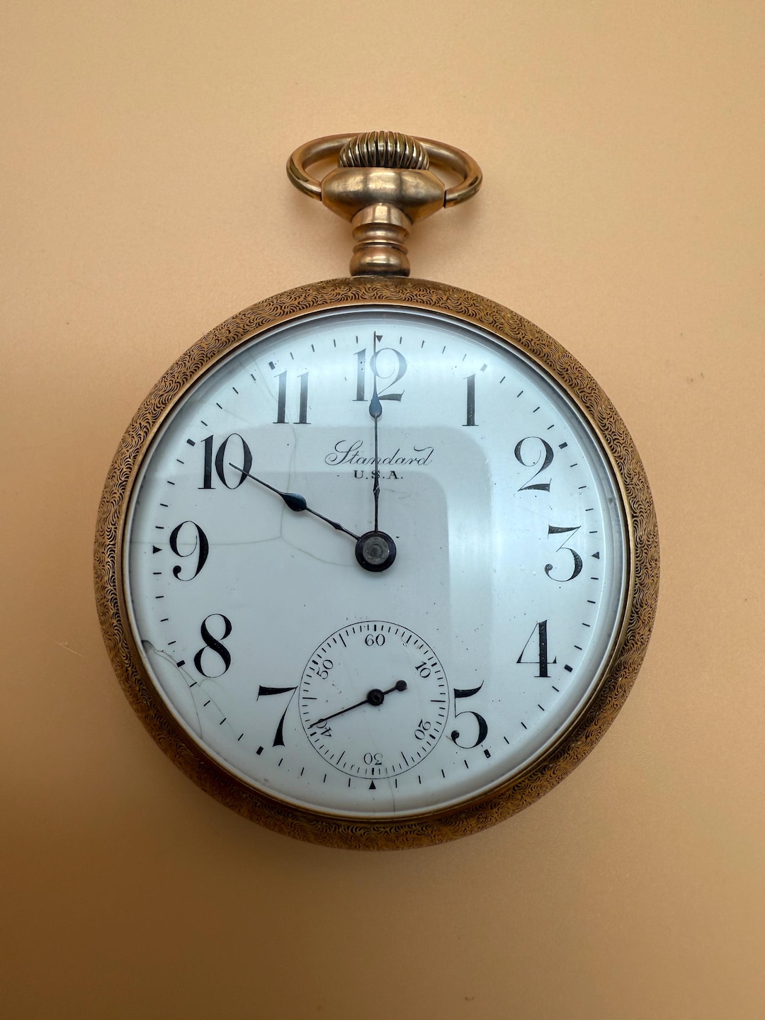 Vintage Standard Watch Co. USA Pocket Watch Made by New York Standard ...