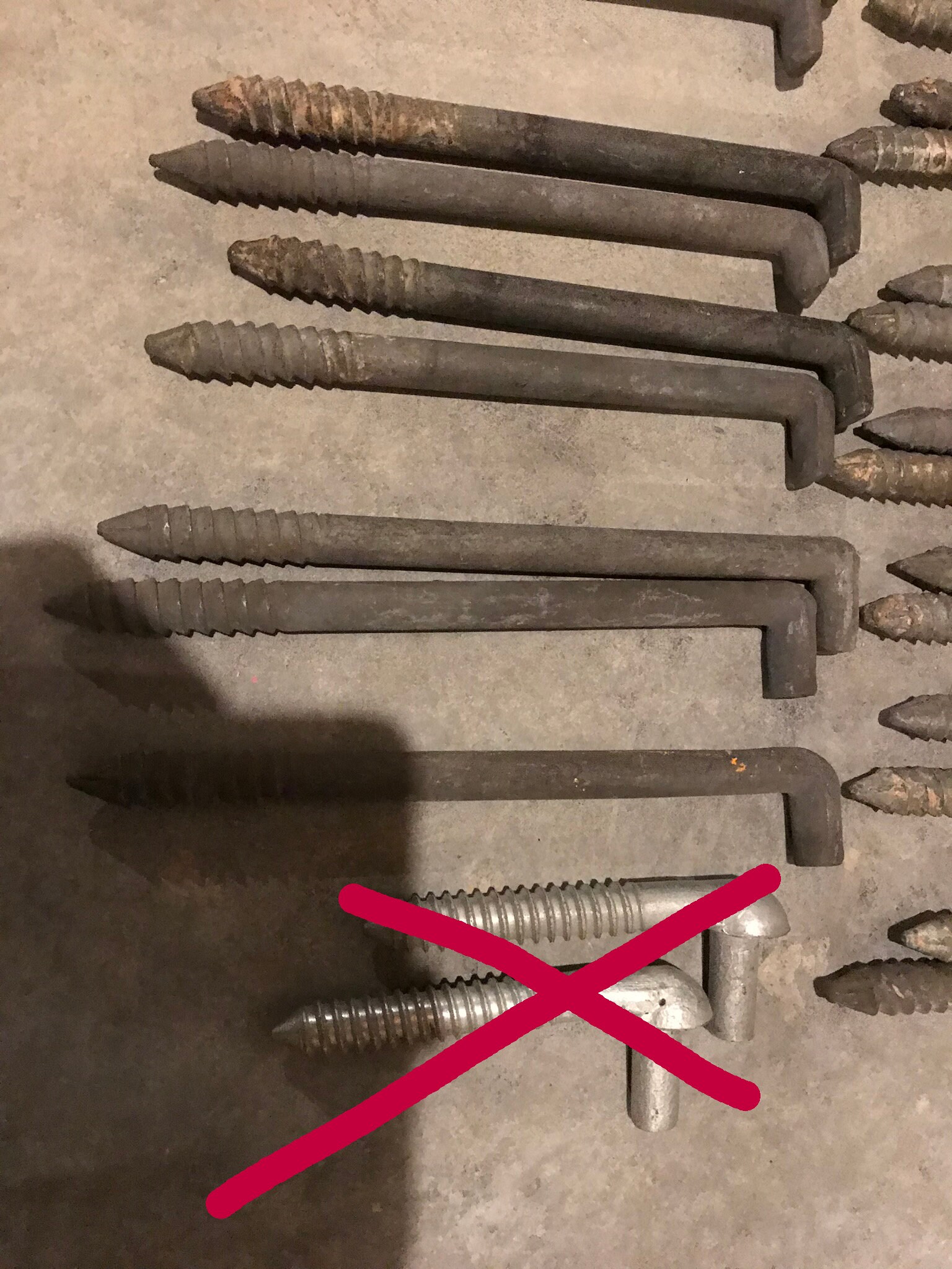 Vintage Telephone/utility Pole Metal Climbing Step Rungs Foot - Etsy