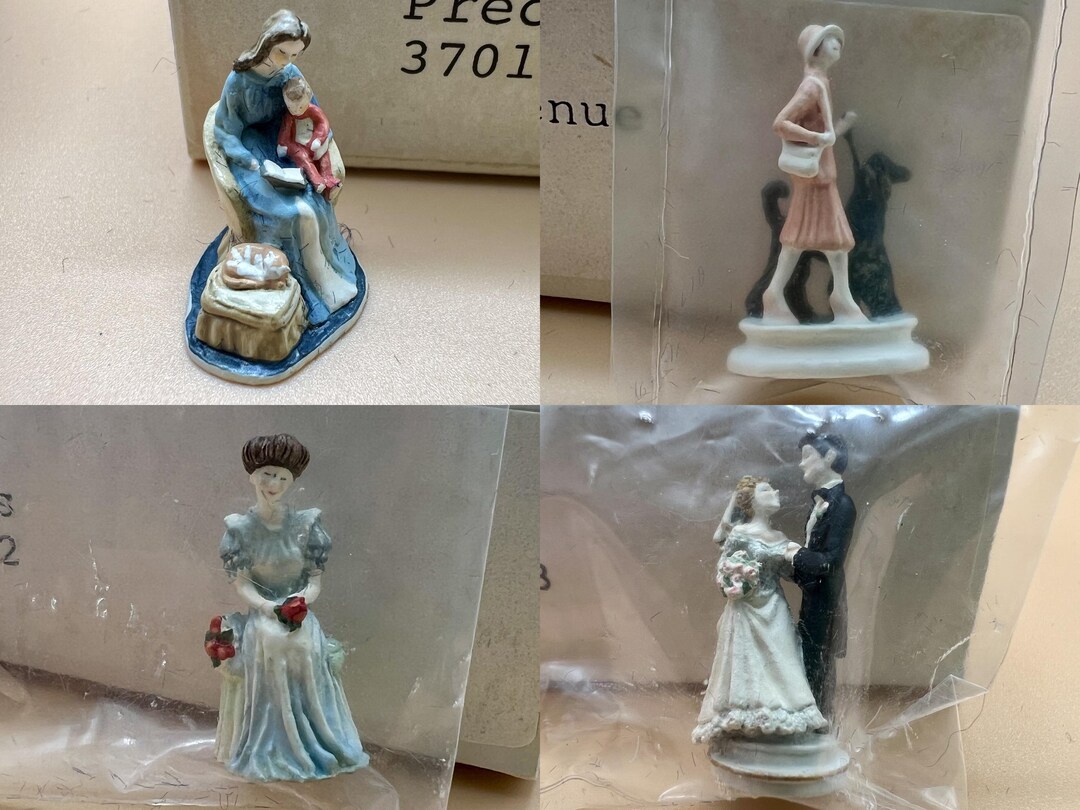 Goebel Miniatures by Olszewski Womens Set of Goebel Miniatures - Etsy