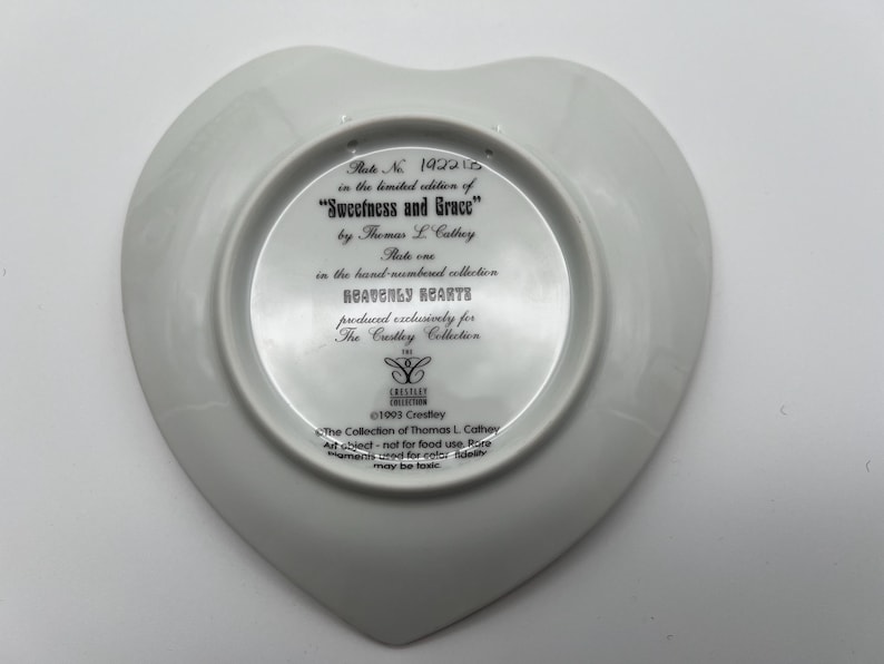 1993 Heavenly Hearts - Limited Edition of Sweetness and Grace by Thomas ...