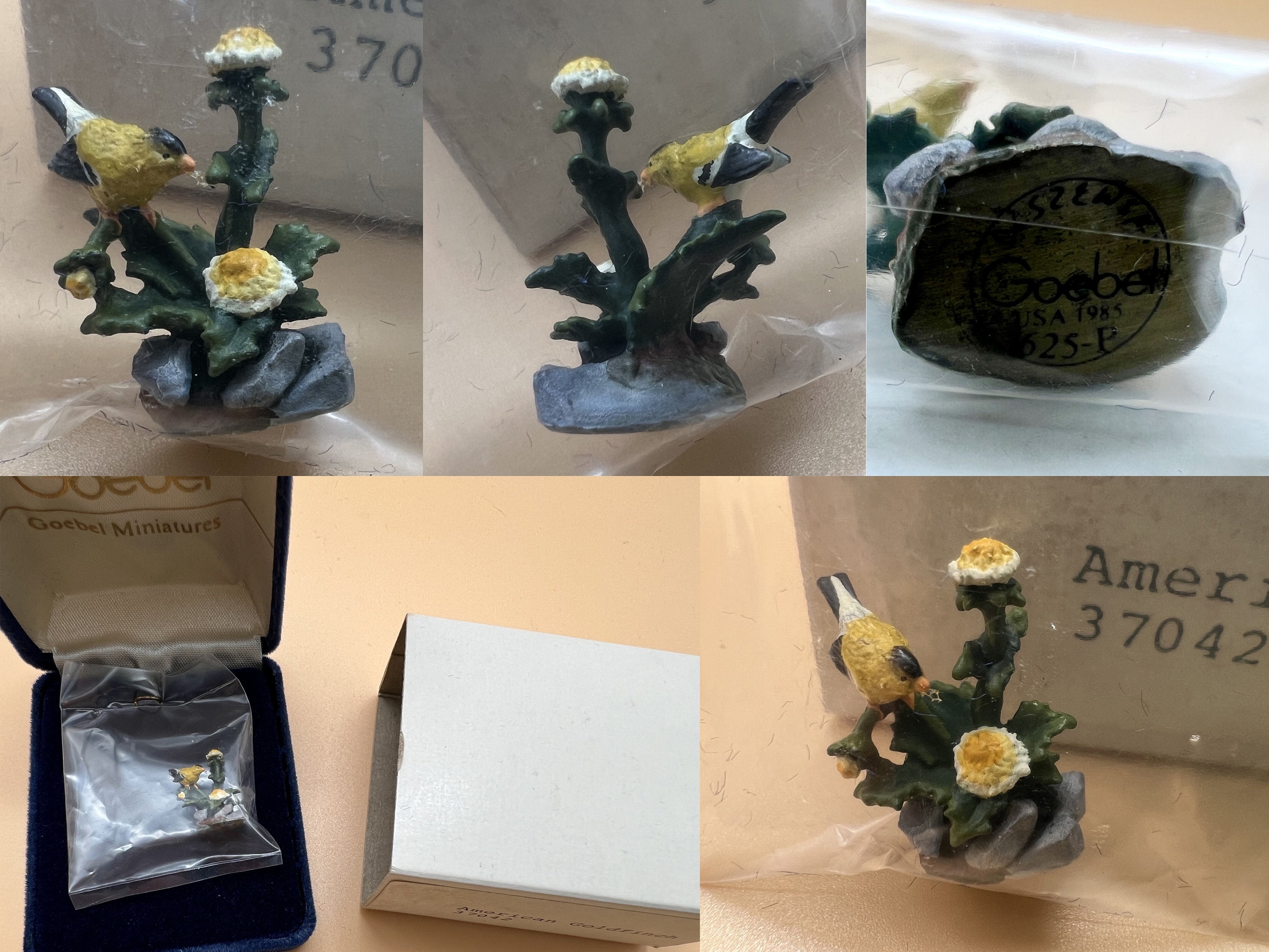 Goebel Miniatures by Olszewski Wildlife Set of Goebel Miniatures - Etsy