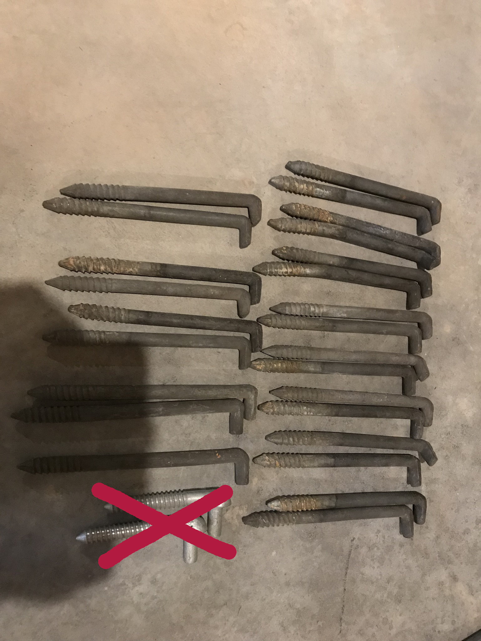 Vintage Telephone/utility Pole Metal Climbing Step Rungs Foot - Etsy