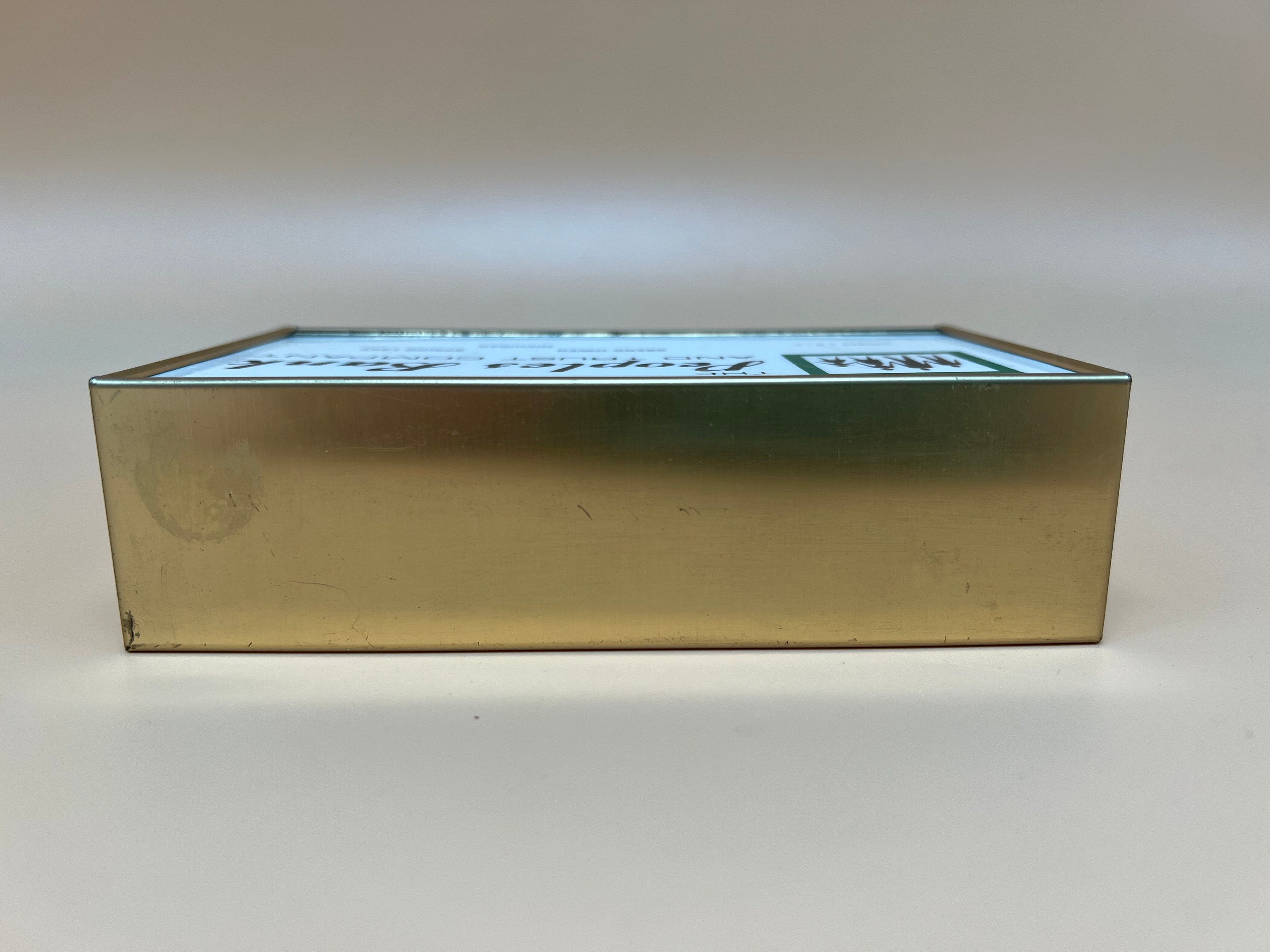 Vintage 1960s Stack Coin Bank - the Peoples Bank and Trust Company ...