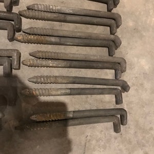 Vintage Telephone/utility Pole Metal Climbing Step Rungs Foot - Etsy