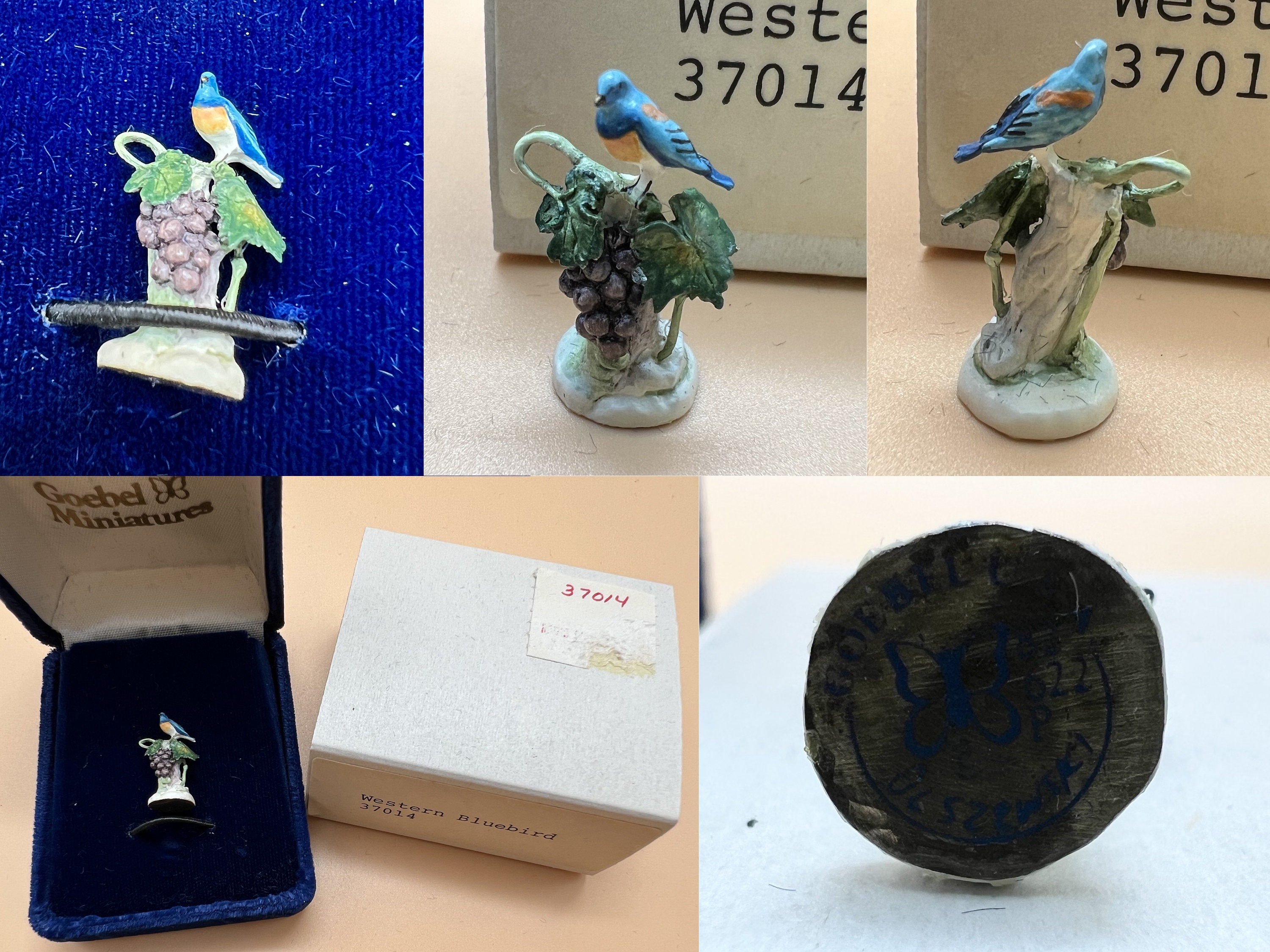 Goebel Miniatures by Olszewski Wildlife Set of Goebel Miniatures - Etsy