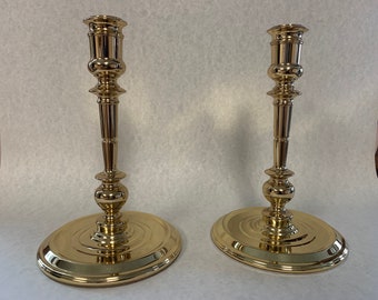 Baldwin Brass Candlesticks - Etsy