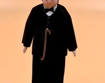 Butler Doll - Etsy