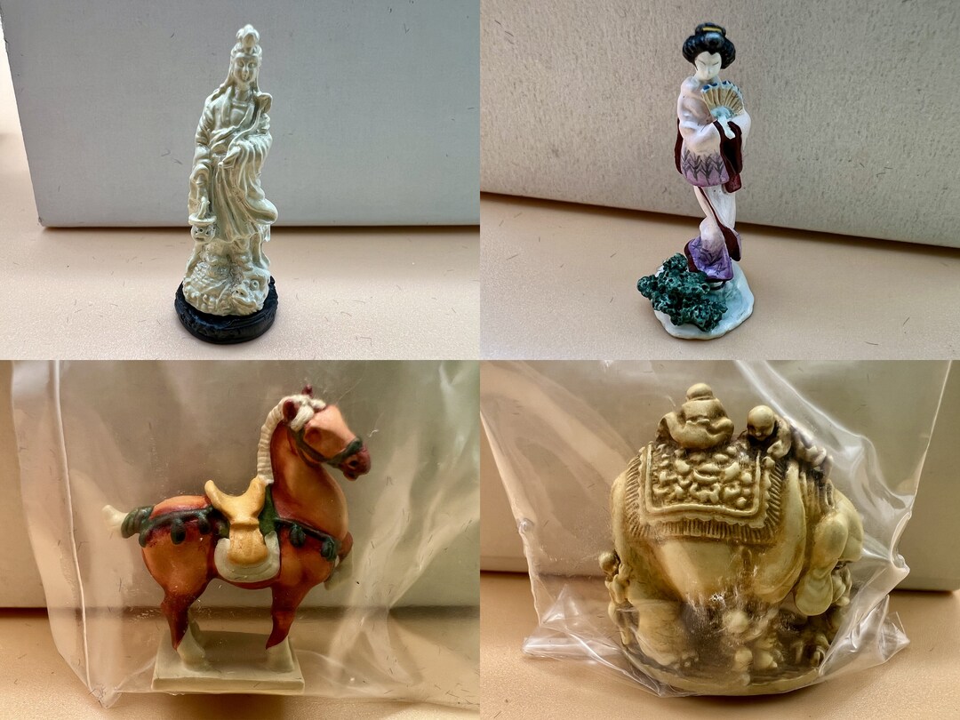 Goebel Miniatures by Olszewski Oriental Set of Goebel Miniatures - Etsy