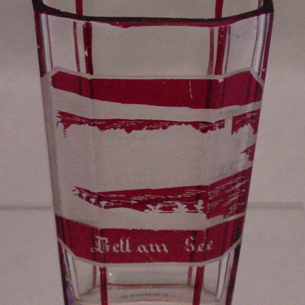 Bohemian Ruby Bell - Etsy