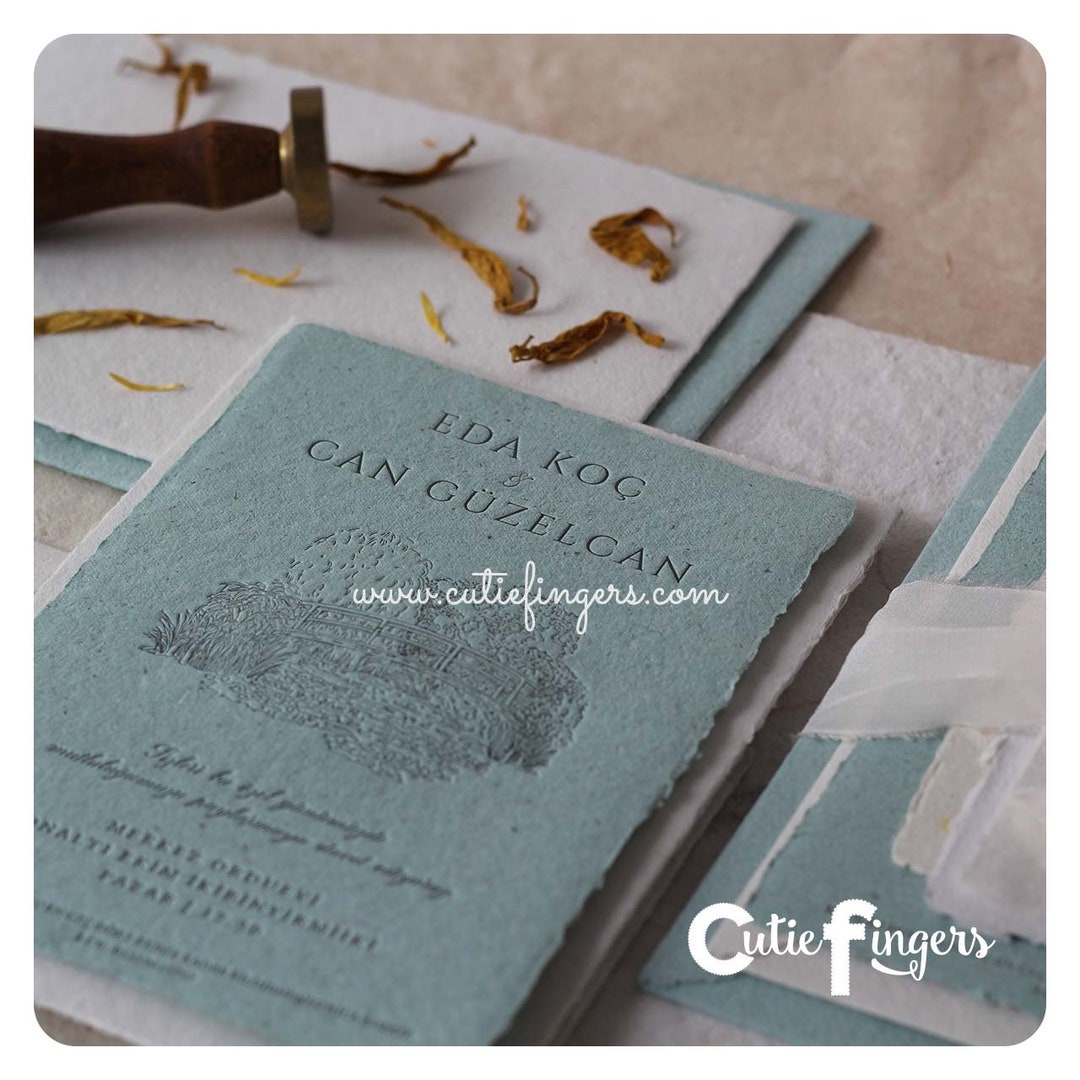 Plantable Wedding Invitations, Wedding Invitations, Custom Wedding ...