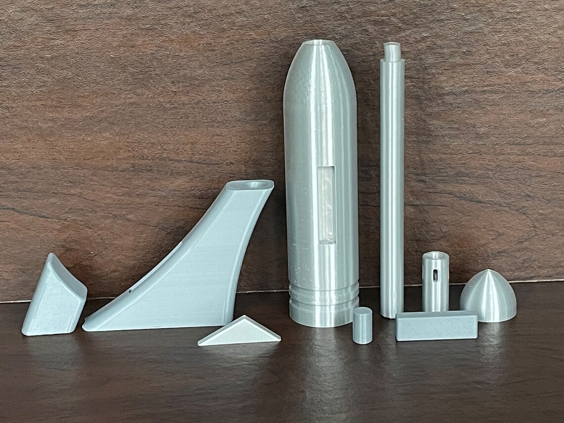 ELG-3A Naboo Royal Blaster Pistol 3D Printed - Etsy