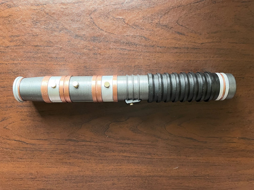Defender 3D Printed Lightsaber Hilt - Etsy UK