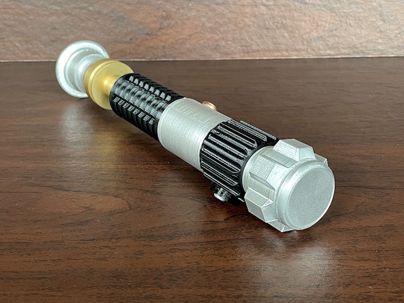 Obi-wan Kenobi 3D Printed Lightsaber Hilt - Etsy