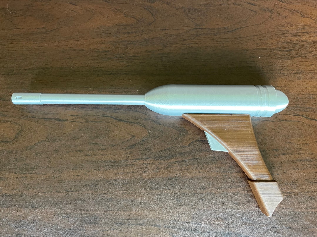 ELG-3A Naboo Royal Blaster Pistol 3D Printed - Etsy