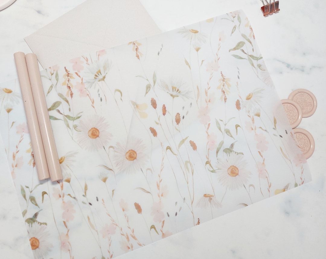 A4 Vellum Paper, the Alexandra Collection, DIY Wedding, DIY Wedding ...