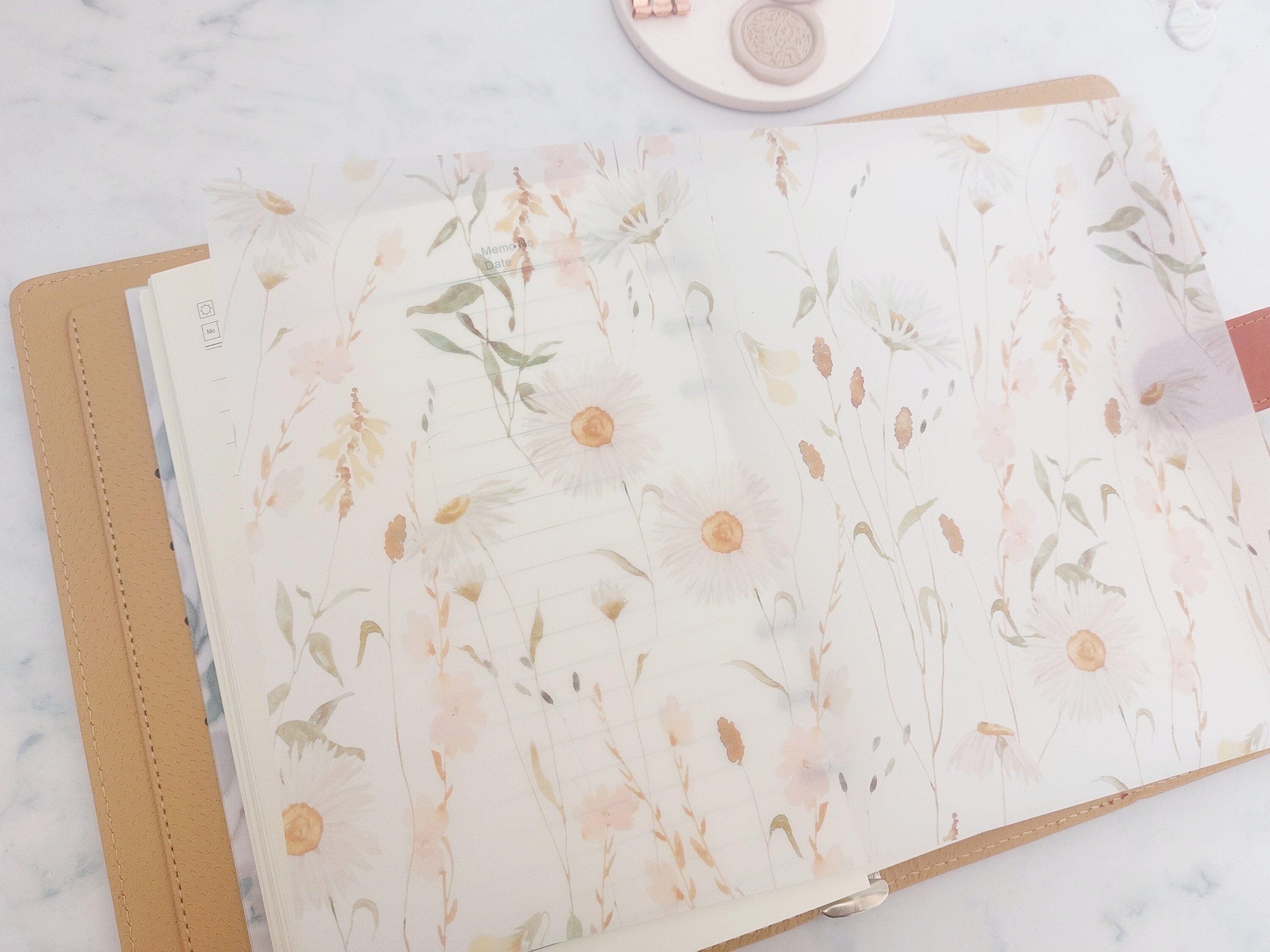 MIX AND MATCH A4 Luxury Vellum Patterned Paper, Translucent Paper - Etsy