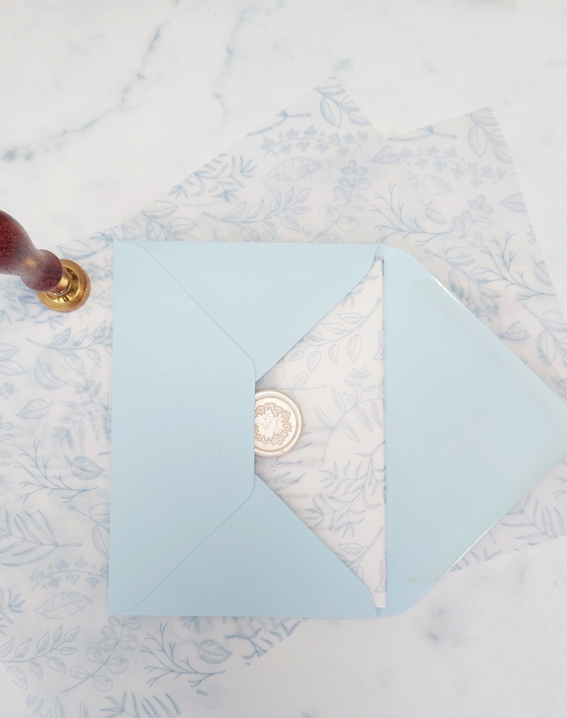 MIX AND MATCH A4 Luxury Vellum Patterned Paper, Translucent Paper - Etsy