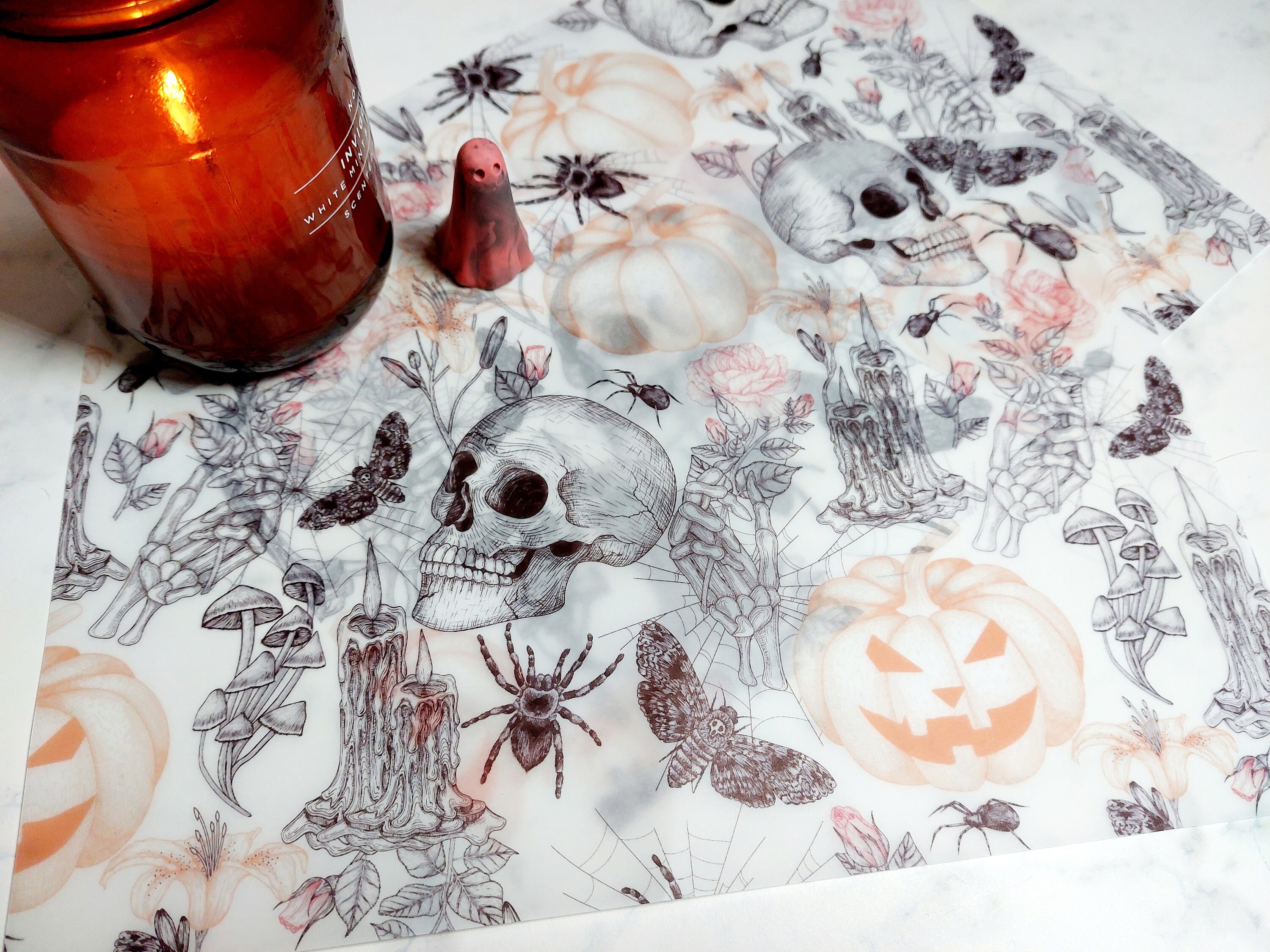 MIX AND MATCH A4 Luxury Vellum Patterned Paper, Translucent Paper - Etsy