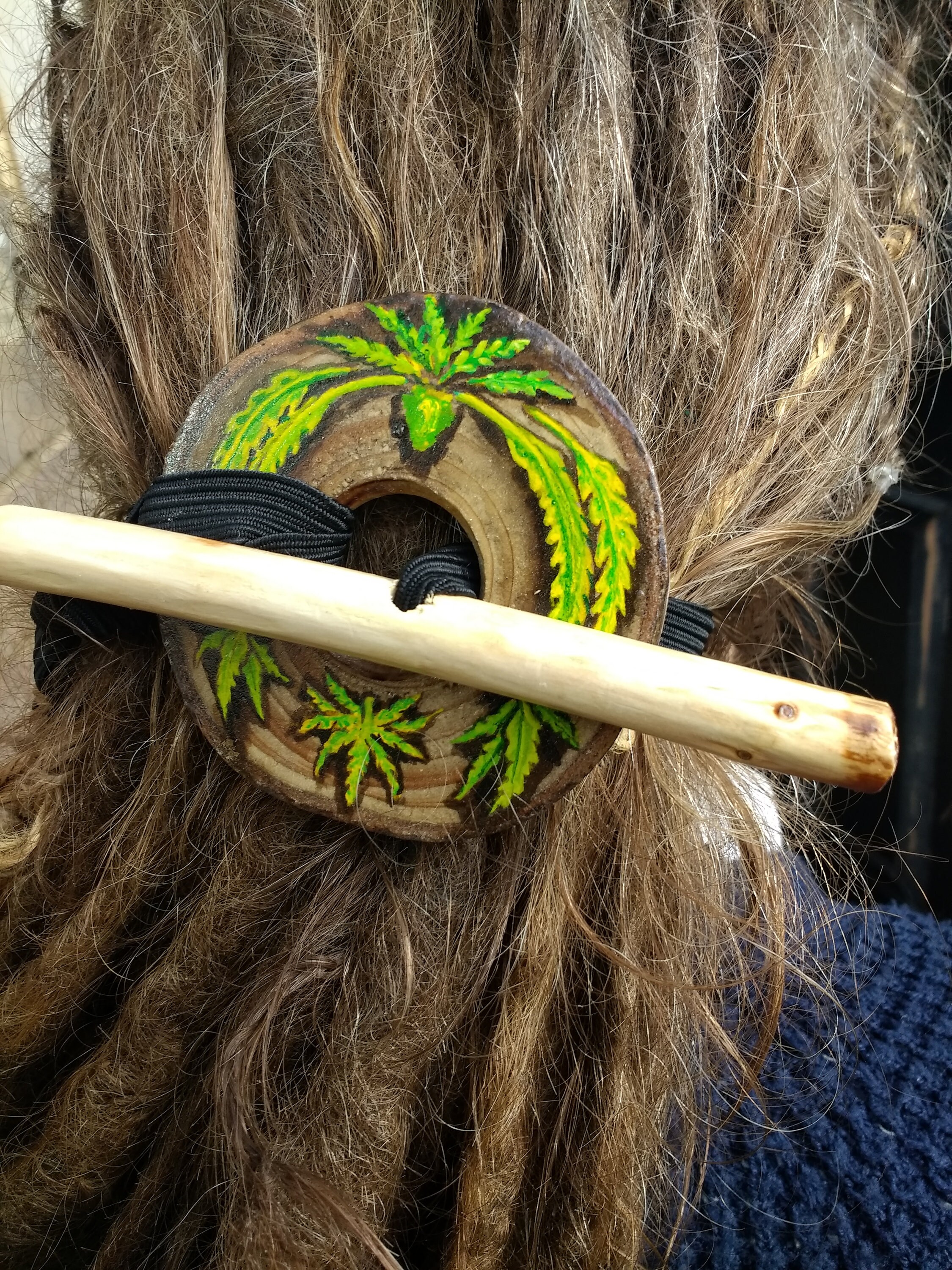 Big Hair Tie for Dreadlocks - Etsy