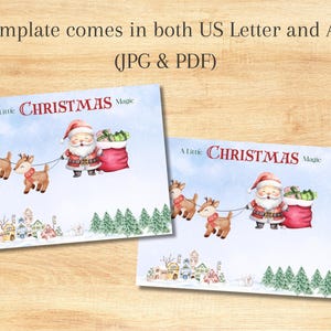 Santa Sleigh Footprint Craft, Christmas Activity, Daycare Craft, Baby ...