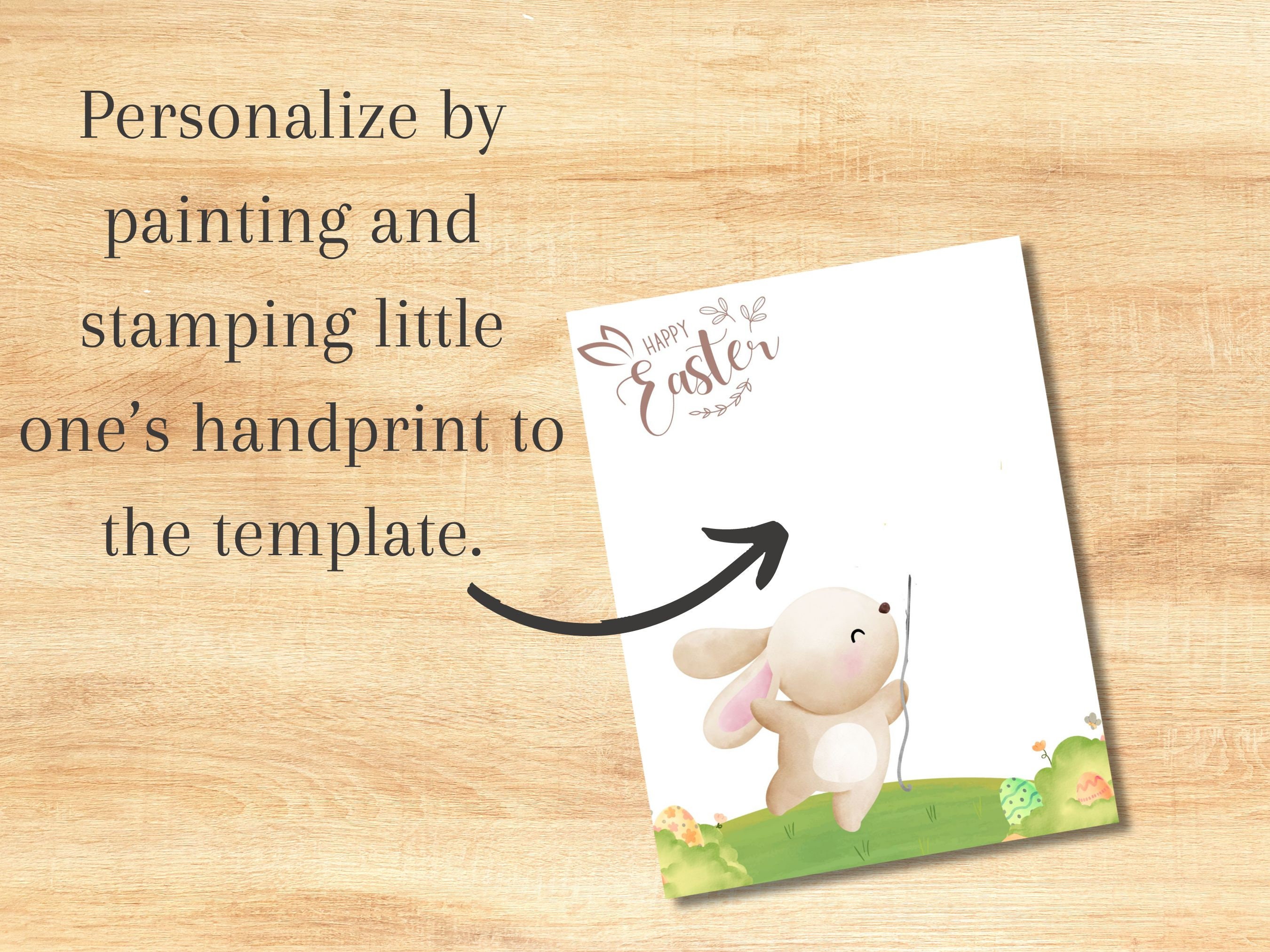 Easter Handprint Craft, Bunny Craft, Baby Keepsake, Daycare Crafts ...