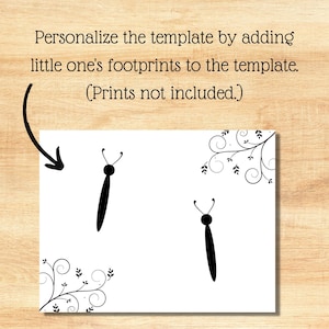 Butterfly Footprint Craft, Footprint Art, Baby Keepsake, Daycare Craft ...